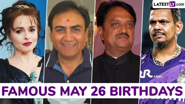 May 26 Celebrity Birthdays: Check List of Famous Personalities Born on ...