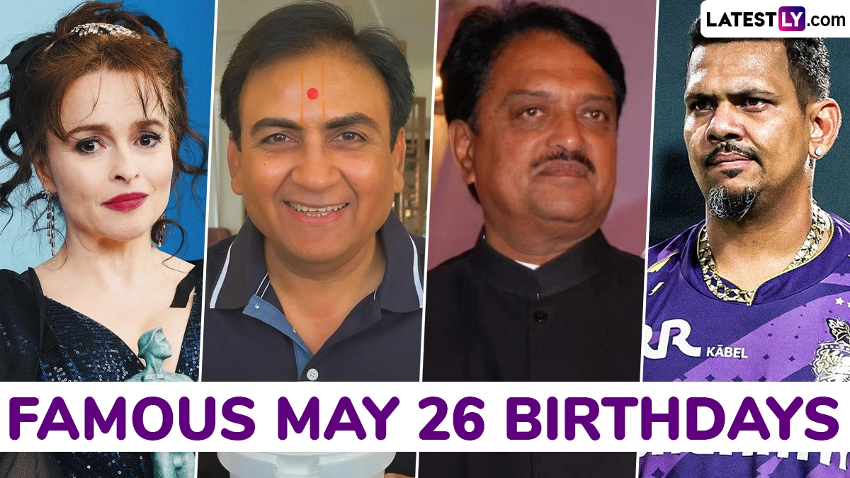 Photos News | Who Was Born on May 26? Which Celebrity Do You Share Your ...