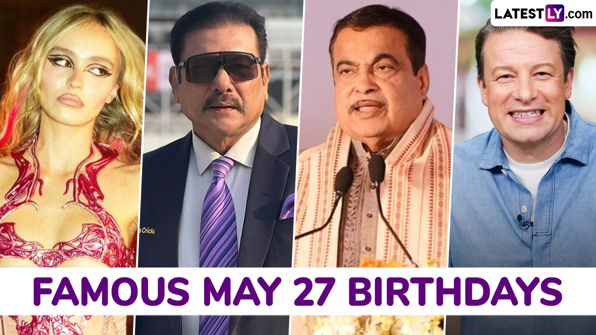 Photos News | Who Was Born on May 27? Which Celebrity Do You Share Your ...