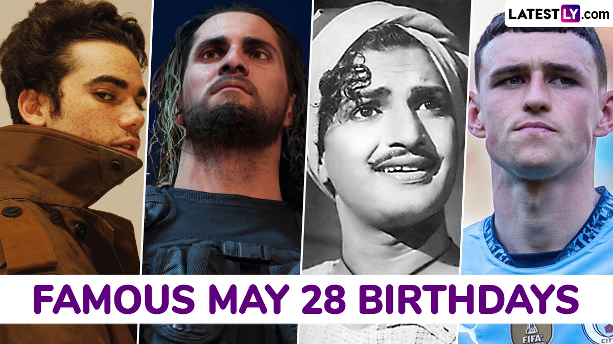 Photos News | Who Was Born on May 28? Which Celebrity Do You Share Your ...