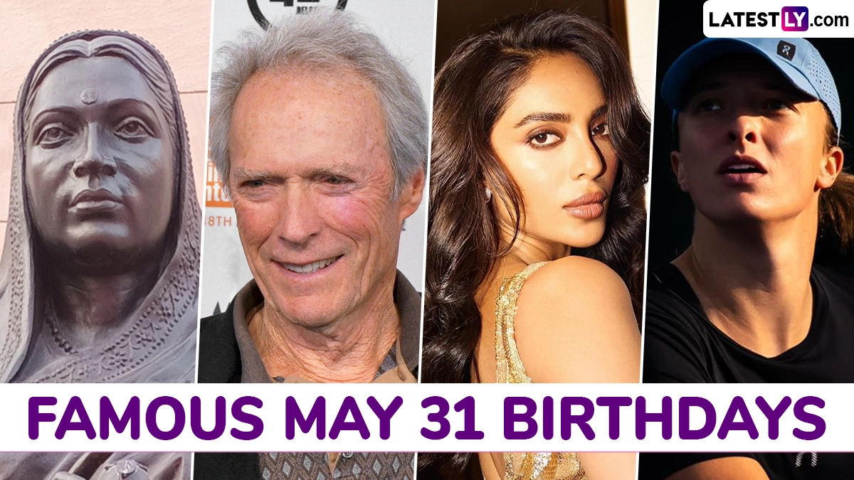 Photos News | Who Was Born on May 31? Which Celebrity Do You Share Your ...