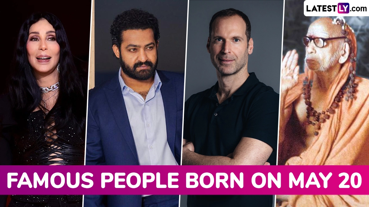 Lifestyle News | Famous May 20 Birthdays and Birth Anniversaries: Know ...