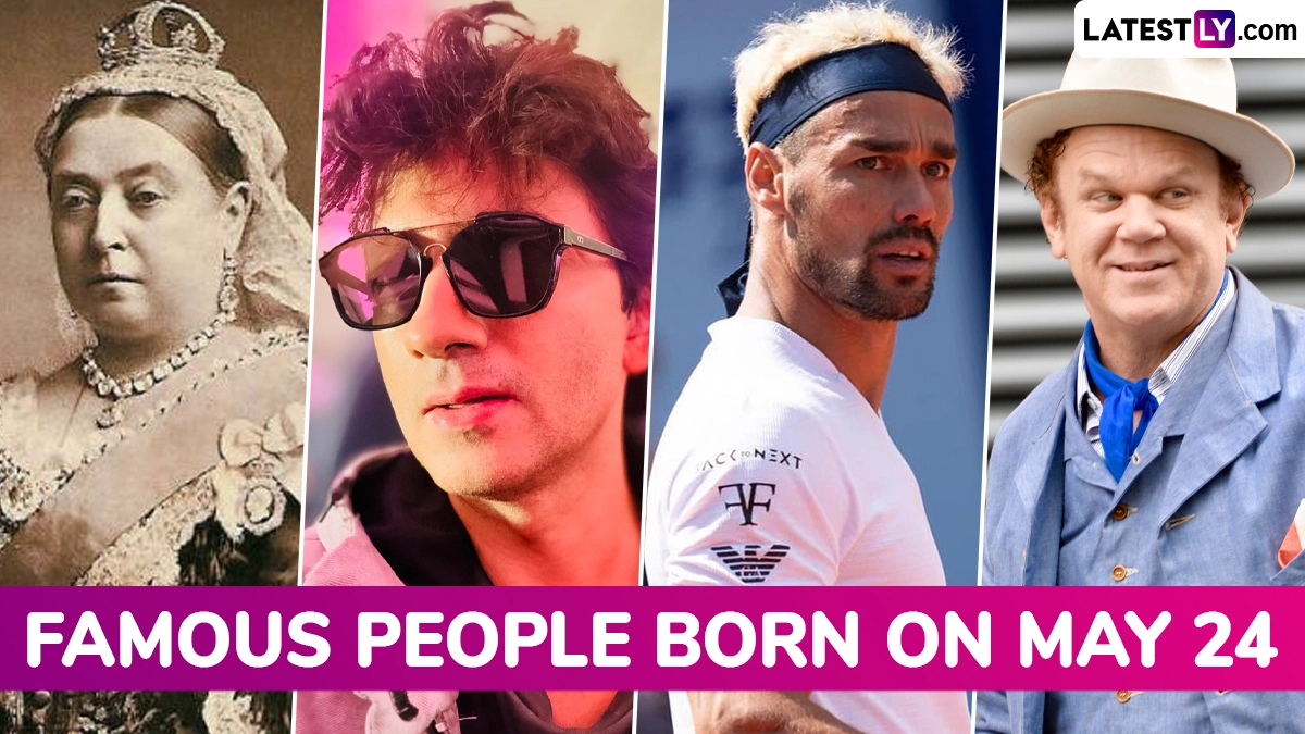 Lifestyle News | Famous May 24 Birthdays and Birth Anniversaries: Know About Celebrities Born on ...