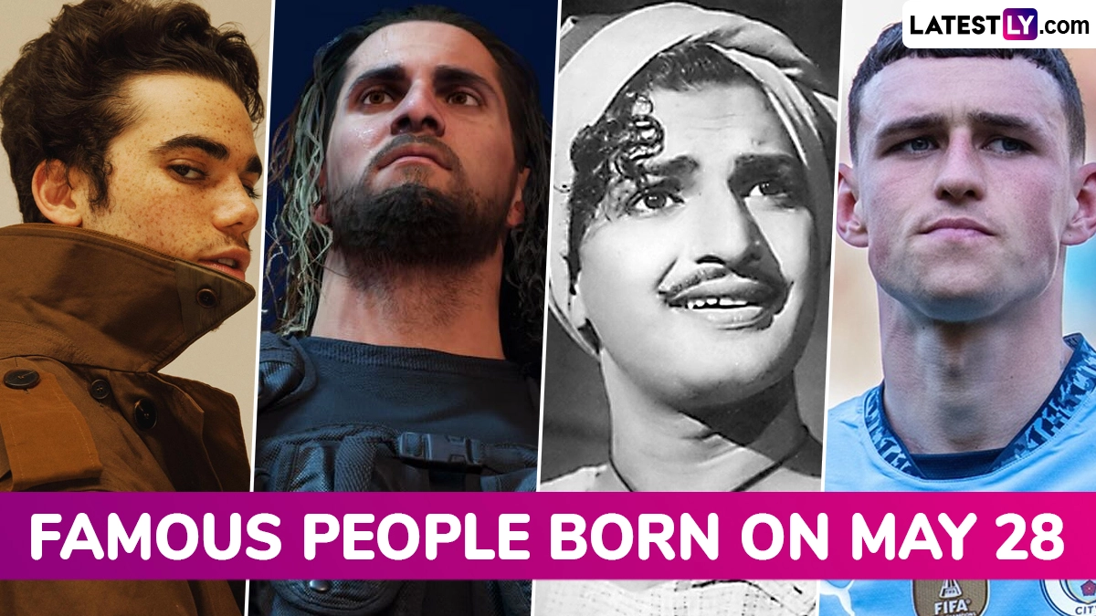 Lifestyle News | Famous May 28 Birthdays and Birth Anniversaries: Know About Celebrities Born on ...
