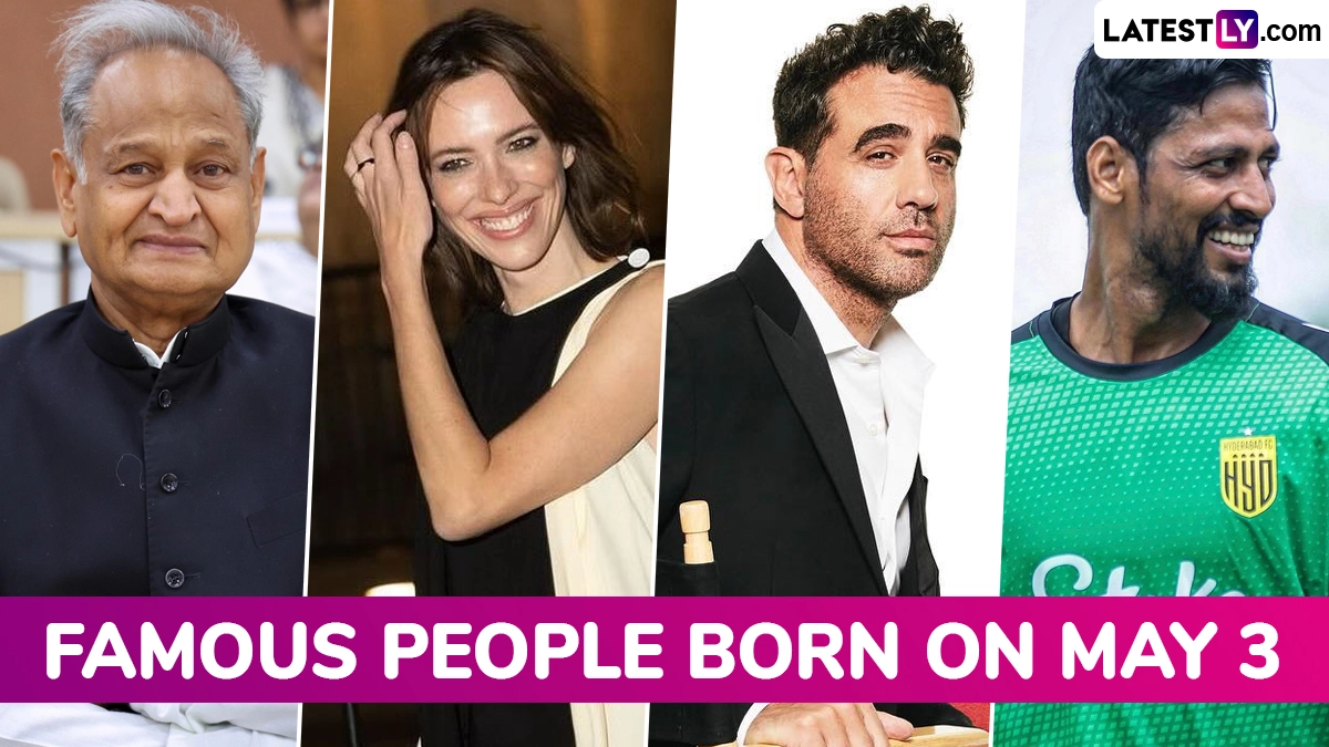 Lifestyle News | Famous May 3 Birthdays and Birth Anniversaries: Know ...