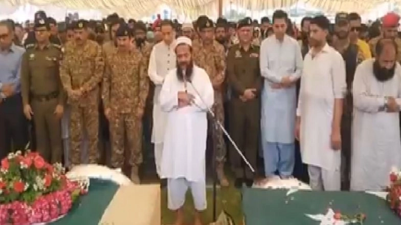 Pakistan Defends US-Designated Terrorist Hafiz Abdur Rauf Whose Image ...