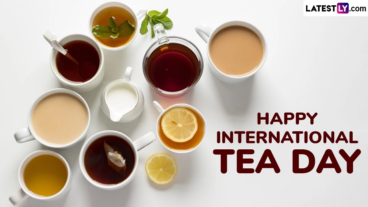 Food News | 5 Unusual Tea Facts To Sip on This International Tea Day ...