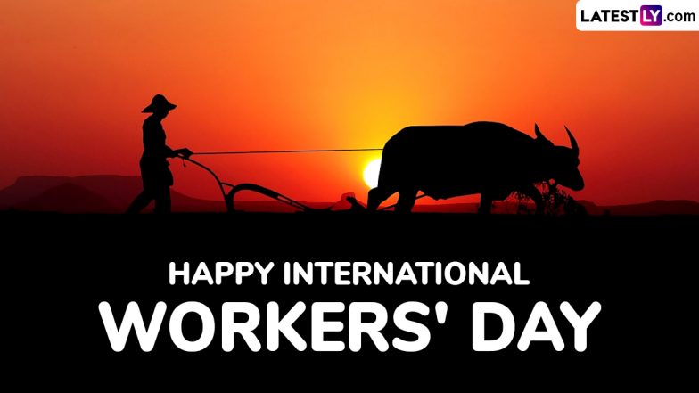 International Workers’ Day 2025 Wishes: Send WhatsApp Messages, HD ...