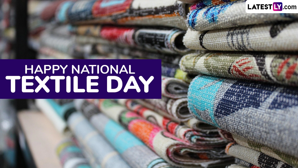 National Textile Day 2025 Images and HD Wallpapers for Free Download ...