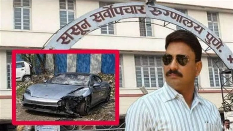 Dr Ajay Taware, Accused of Switching Blood Sample in Pune Porsche Case ...