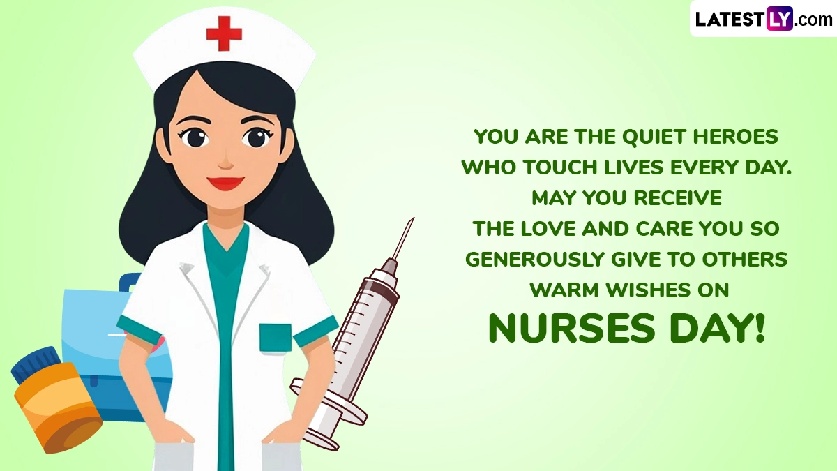 Heartfelt International Nurses Day Wishes for Dedication | International Nurses Day 2025 Wishes ...