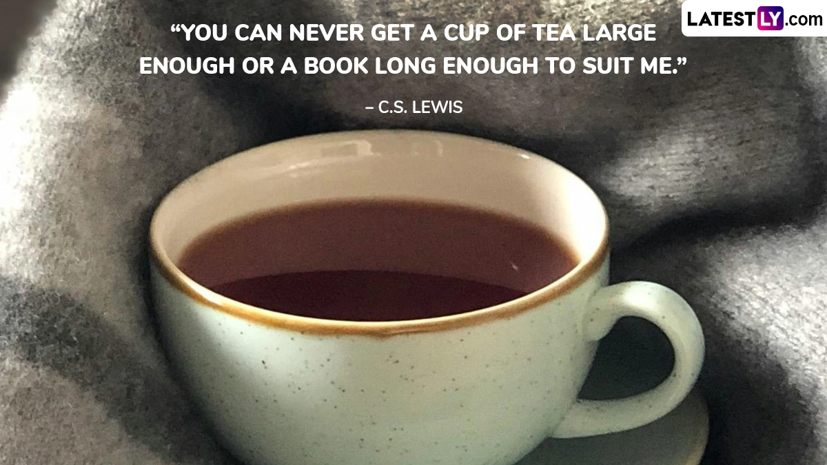 Quotes About Tea's Soothing Power | International Tea Day 2025 Quotes ...
