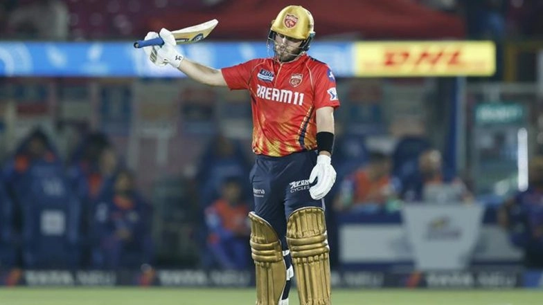 Josh Inglis Wins Man of the Match Award in PBKS vs MI IPL 2025 Match ...