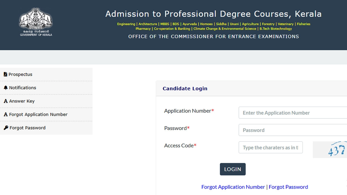 Information News | CEE Kerala Releases KEAM Result 2025 at cee.kerala ...