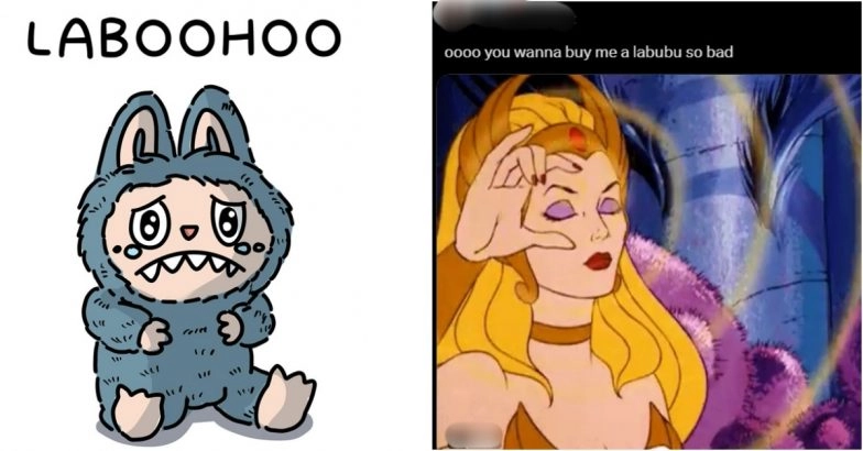 Labubu Funny Memes, Instagram Reels and Jokes: A Fluff Ball With a ...