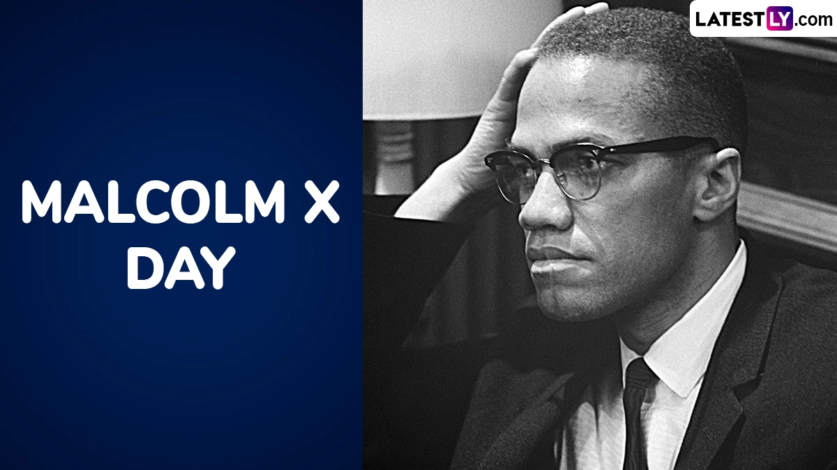 Festivals & Events News | Malcolm X Day: History, Significance, Why ...