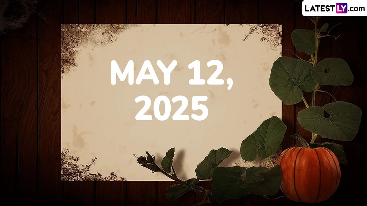 Lifestyle News | Special Days on May 12, 2025: Know Festivals, Famous ...