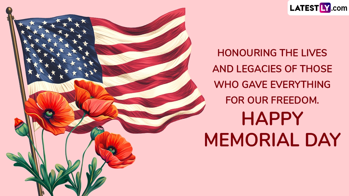 American Memorial Day 2025 Messages, Quotes, Images and HD Wallpapers ...