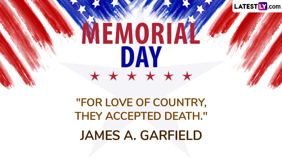 Memorial Day 2025 Quotes and Images: Inspirational Messages, HD ...