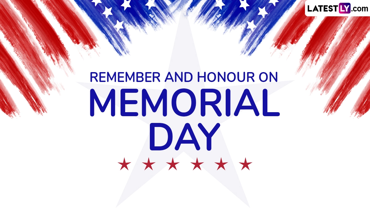 Festivals & Events News | Powerful Memorial Day 2025 Quotes and ...