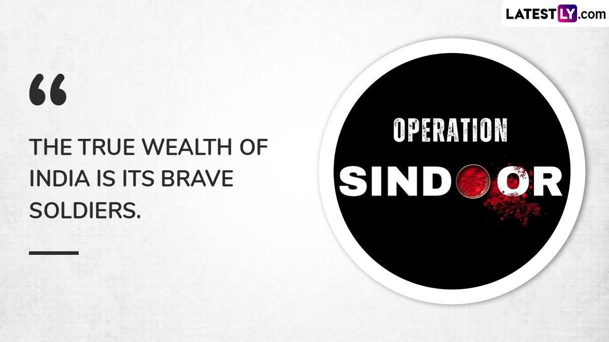 Operation Sindoor Status Messages | Operation Sindoor Images & WhatsApp ...