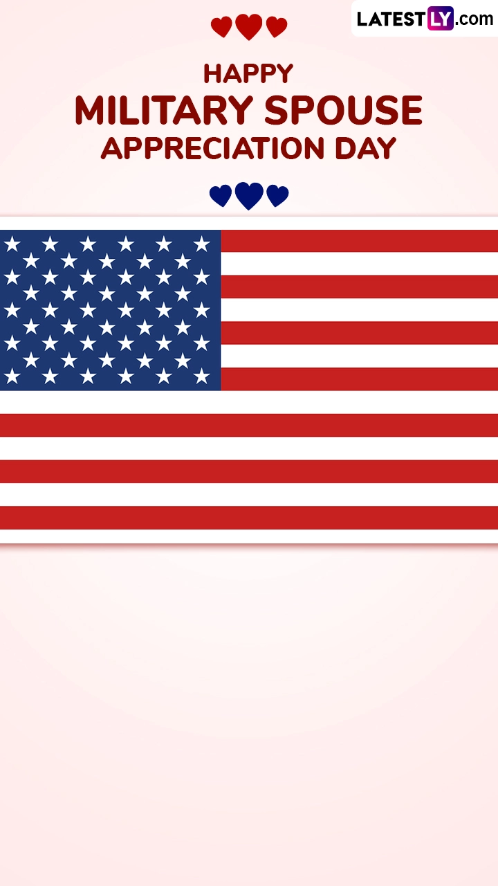 Happy Military Spouse Appreciation Day 2025 Wishes and Greetings for All Military Spouses | 🙏🏻 ...