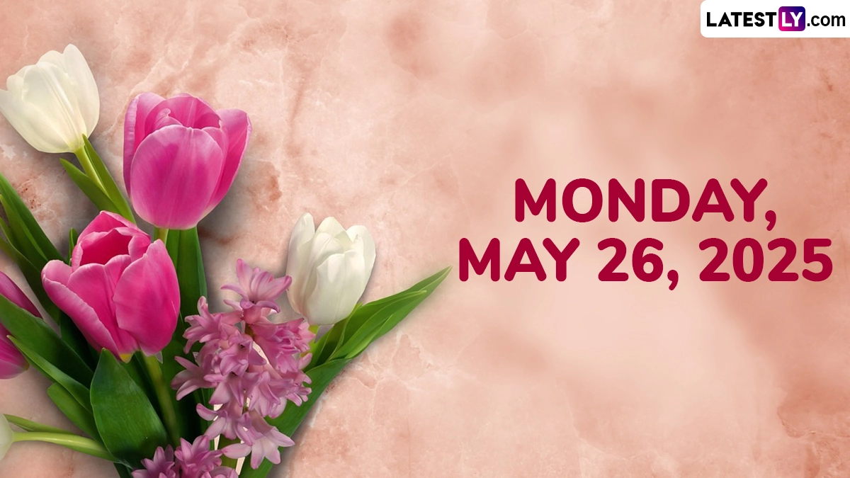 Photos News | May 26 Special Day in India: Get List of Festivals and Events Falling on May 26th ...