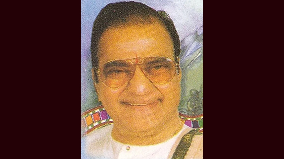 N. T. Rama Rao, Actor and former Chief Minister of Andhra Pradesh | May ...