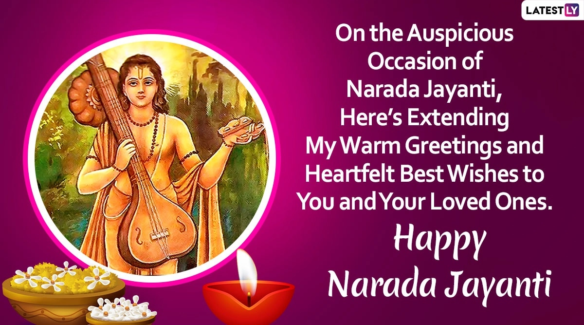 Narada Jayanti Wishes | Narada Jayanti 2025 Images & HD Wallpapers for Free Download Online ...