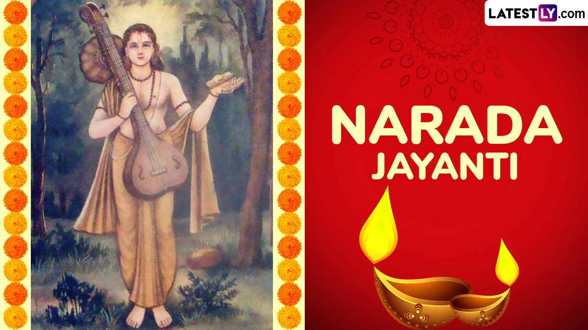 Festivals & Events News | When Is Narada Jayanti 2025? Date, Rituals and Significance Explained ...