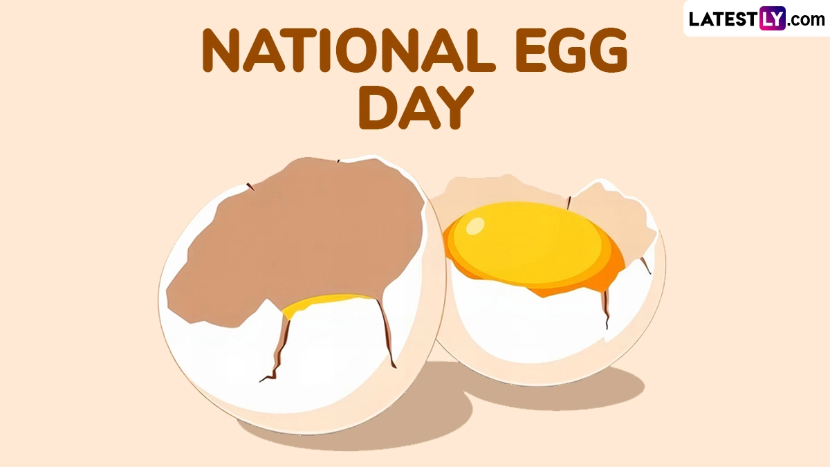 Festivals & Events News | Happy National Egg Day 2025 Quotes and ...