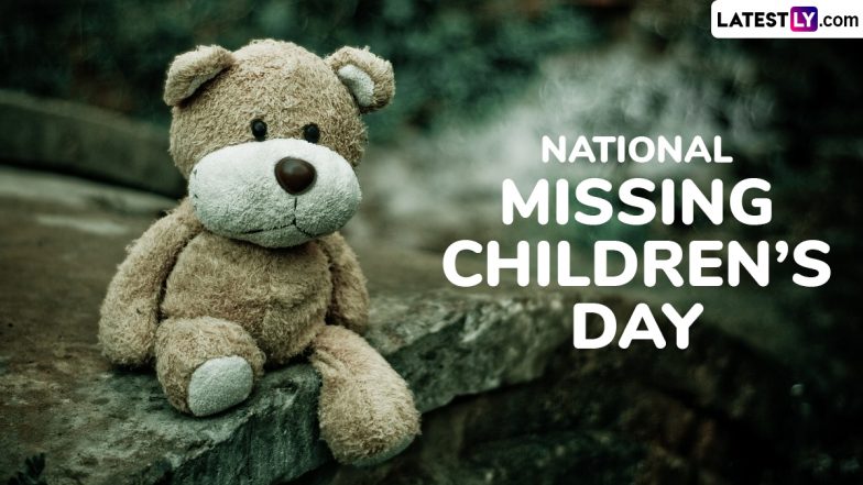 National Missing Children’s Day 2025 Date: History, Significance, and ...