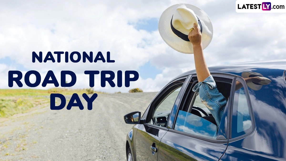 Travel News | Happy National Road Trip Day 2025: 5 Timeless Songs To ...