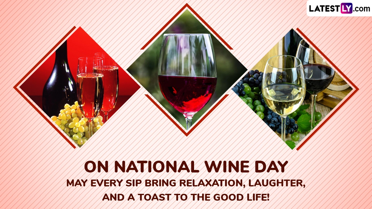 National Wine Day 2025 Wishes and Quotes: Share Instagram Captions ...