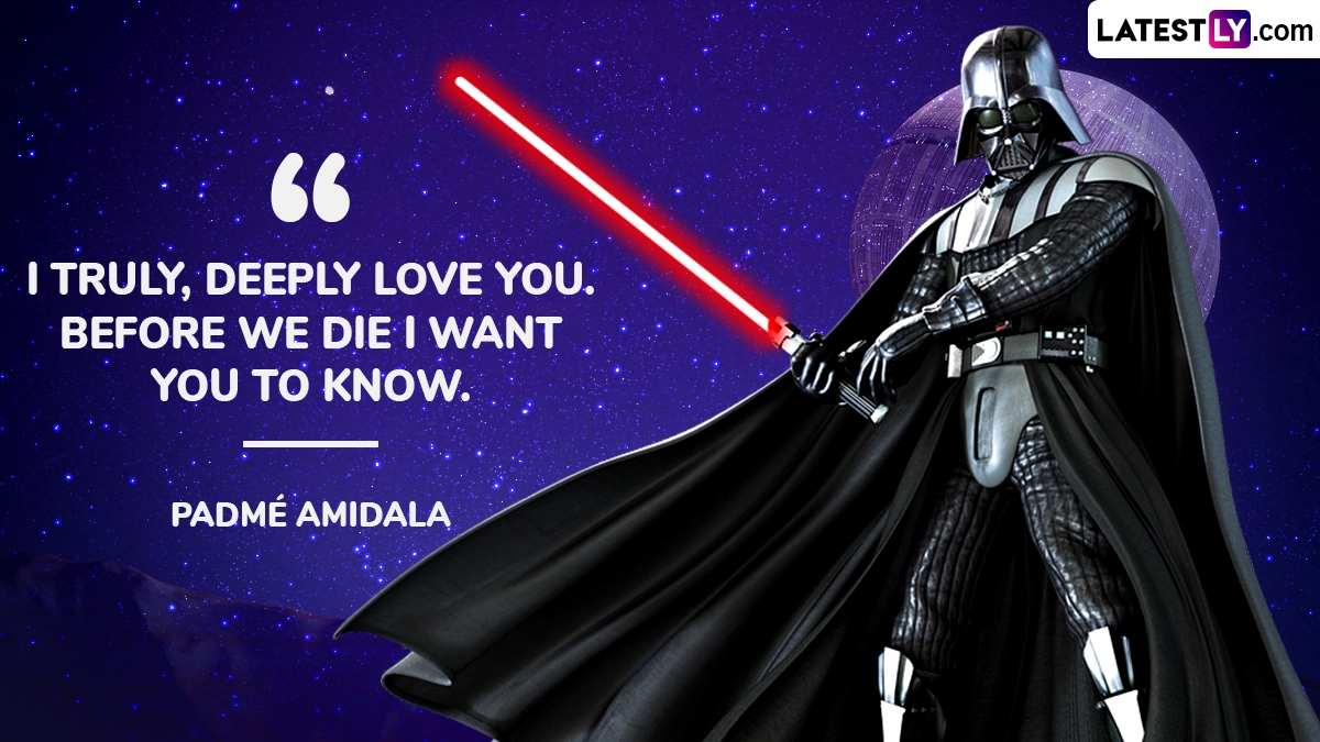 Padmé Amidala Quote | Star Wars Day 2025 Quotes: Celebrate May the 4th ...