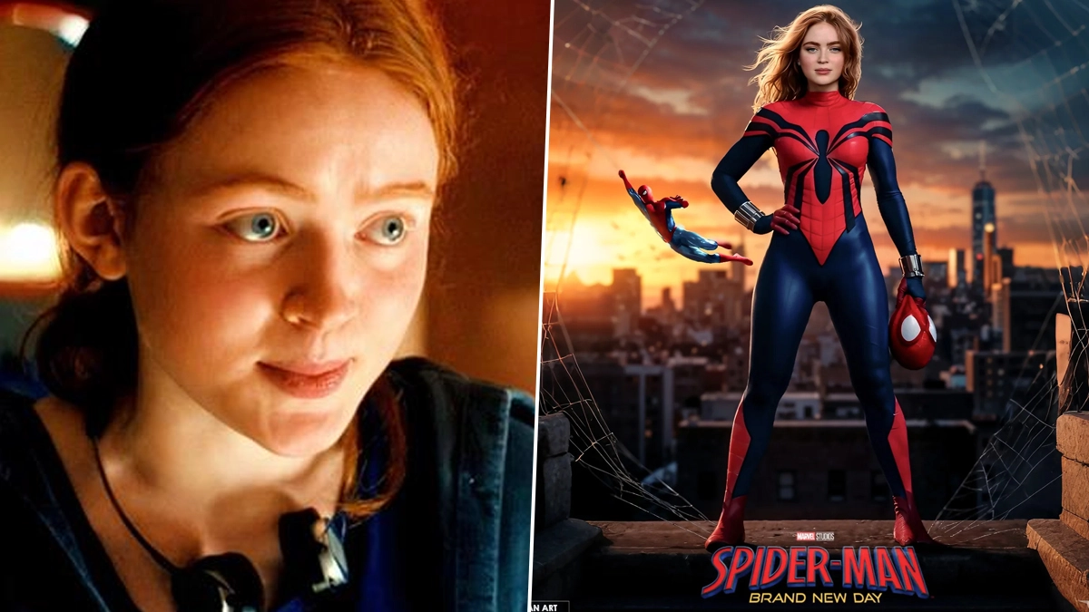 Hollywood News | Heard It? Sadie Sink To Play Spider-Man’s Daughter ...