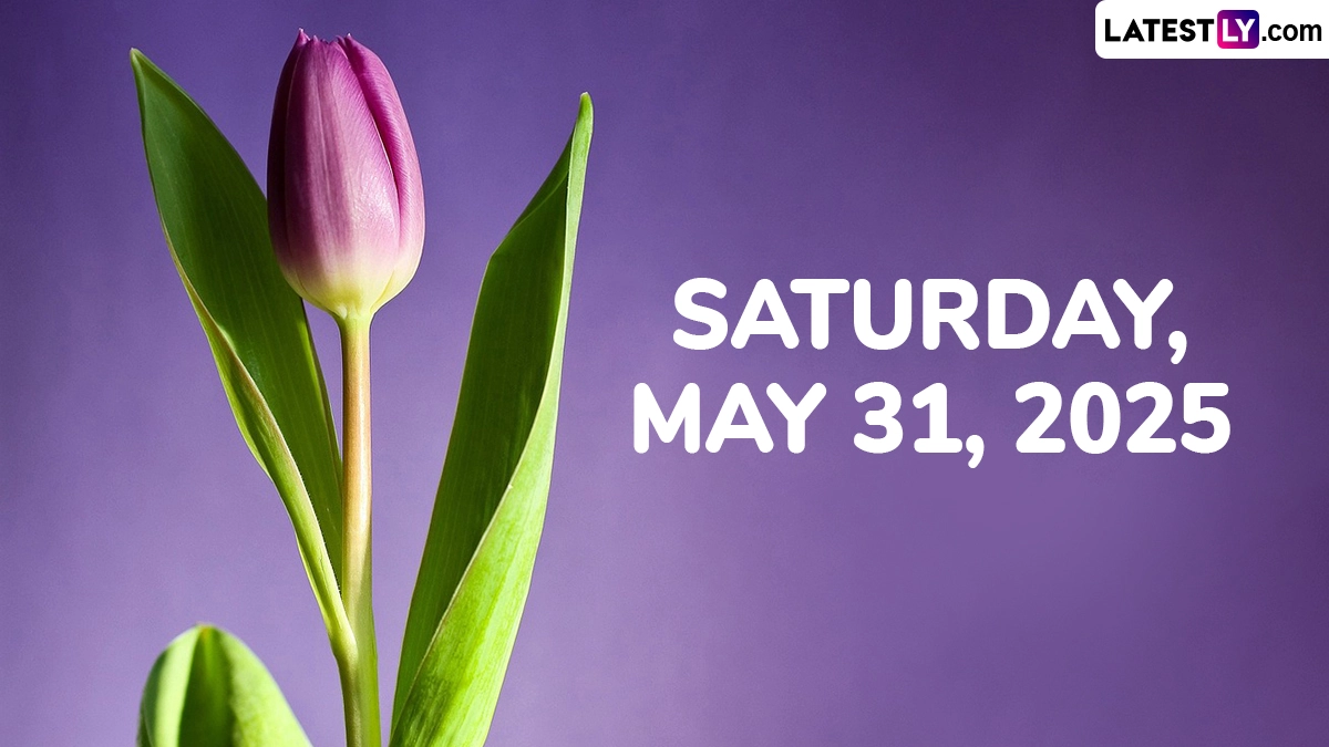 Photos News | May 31 Special Day in India: Get List of Festivals and ...