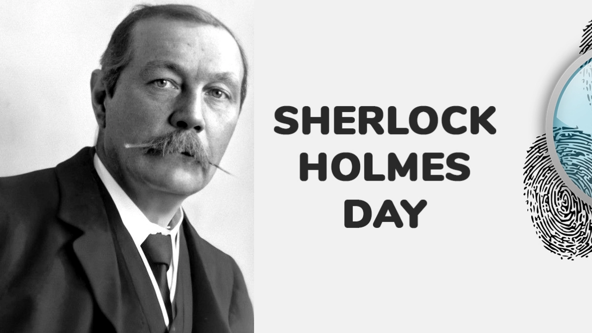 Festivals & Events News | Sir Arthur Conan Doyle 166th Birth ...