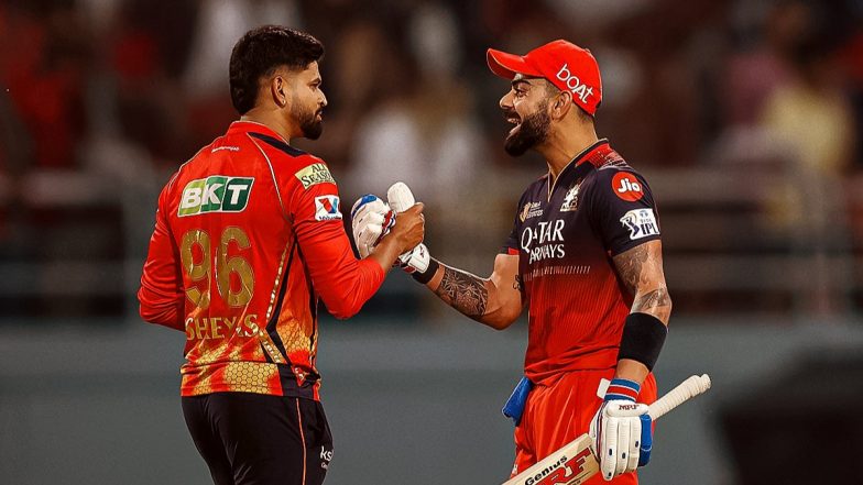 PBKS vs RCB IPL 2025 Qualifier 1 Prediction: Who Will Win Punjab Kings ...