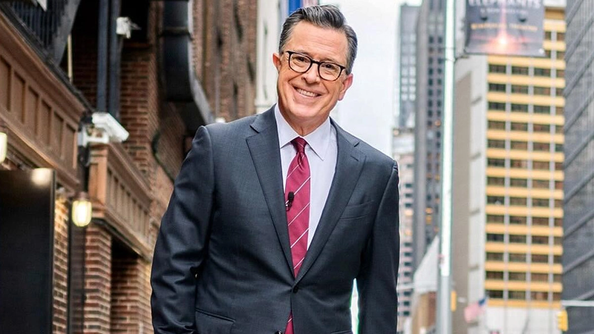 Stephen Colbert, American comedian and TV host | May 13 Celebrity ...