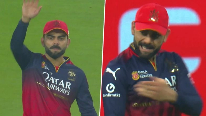 Viral Video Shows Animated Virat Kohli Providing Inputs To Bowlers and Captain Rajat Patidar ...