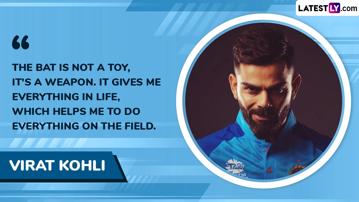Virat Kohli Quote on Cricket | Virat Kohli Quotes To Live By: Words of ...