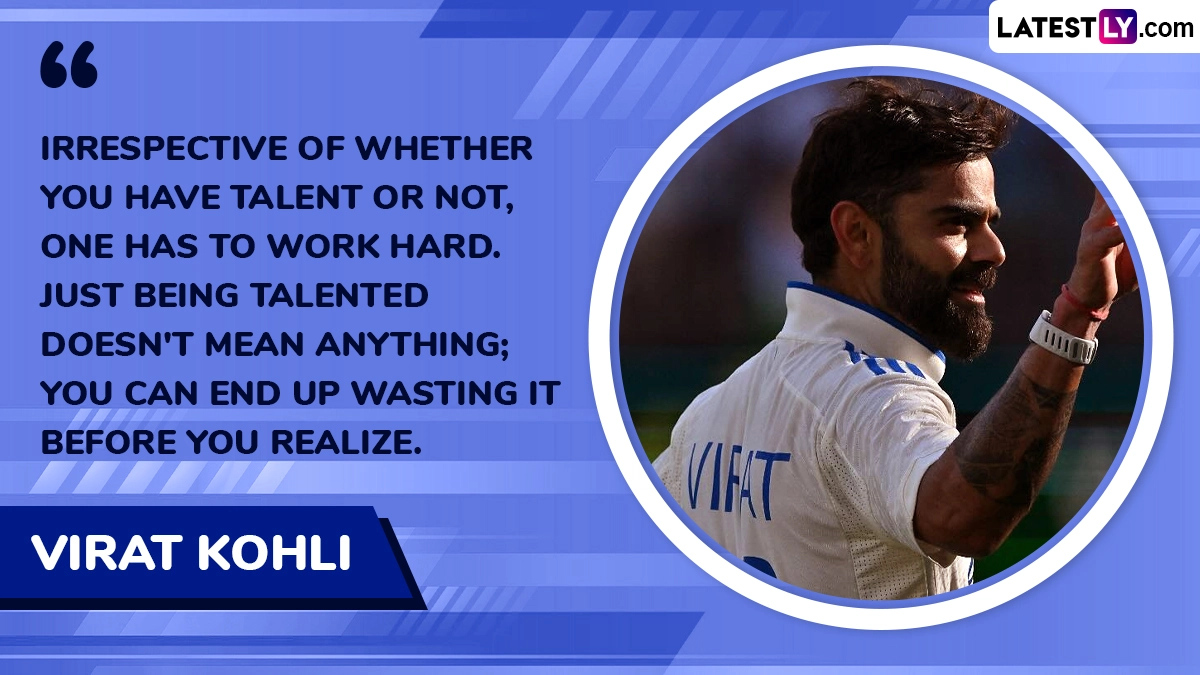 Virat Kohli Quote on Cricket | Virat Kohli Quotes To Live By: Words of ...
