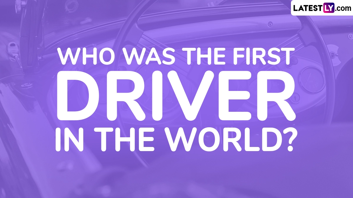 Viral News | Did You Know the World’s First Driver Was a Woman? The ...