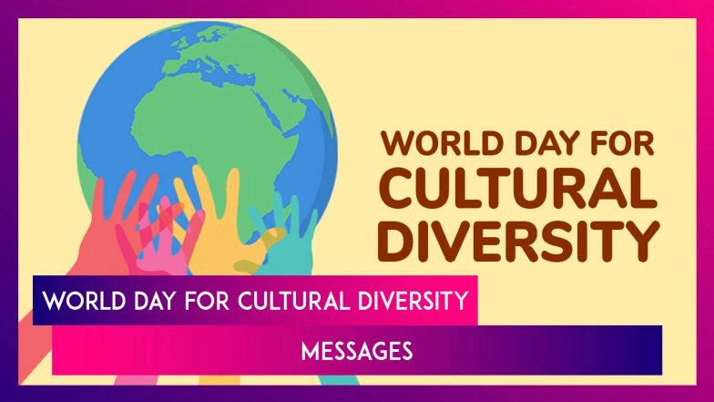 World Day for Cultural Diversity 2025 Messages & Quotes To Promote ...