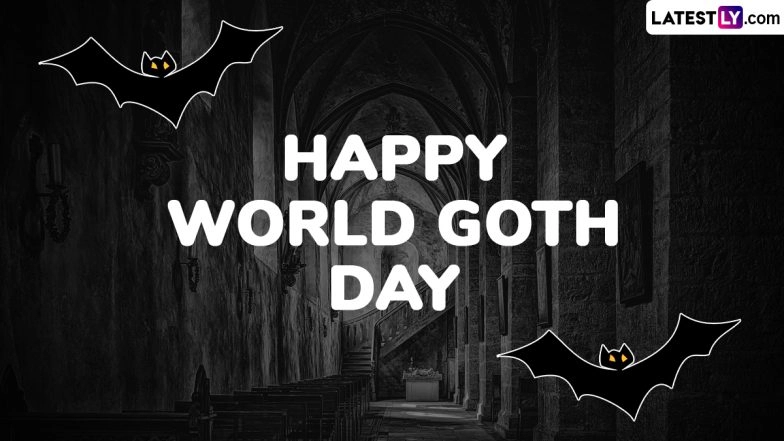 World Goth Day 2025 Quotes and Images: Express the Dark Elegance With ...