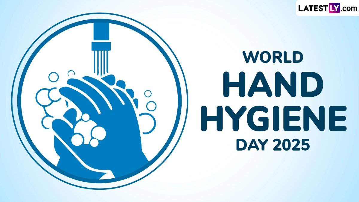 Festivals & Events News | Happy World Hand Hygiene Day 2025 Messages To ...