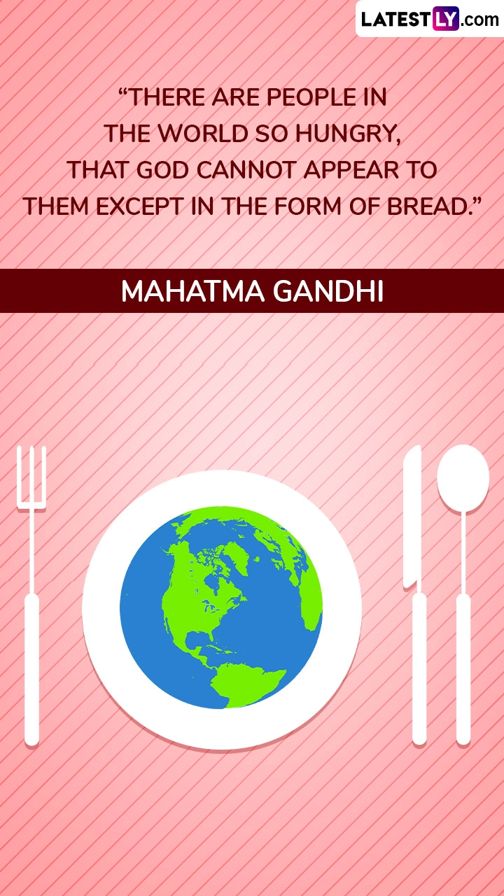 World Hunger Day 2025 Quotes To Inspire Change and End Global Hunger ...