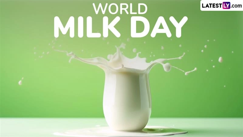 Festivals & Events News | When Is World Milk Day 2025? Know Date ...