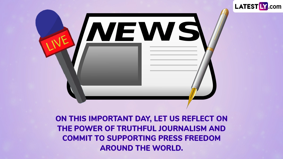 World Press Freedom Day Quotes | World Press Freedom Day 2025 Messages ...